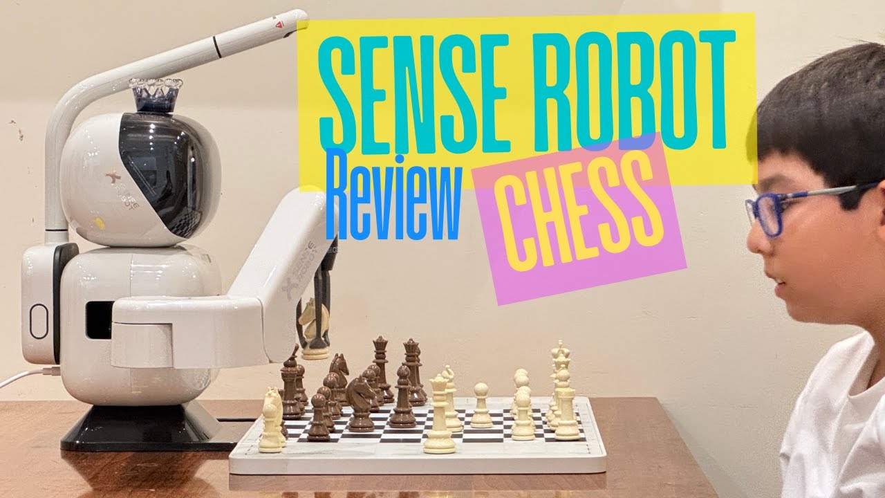 Sense Robot Chess Review – The Smartest Chess Robot You Can Buy? - YouTube