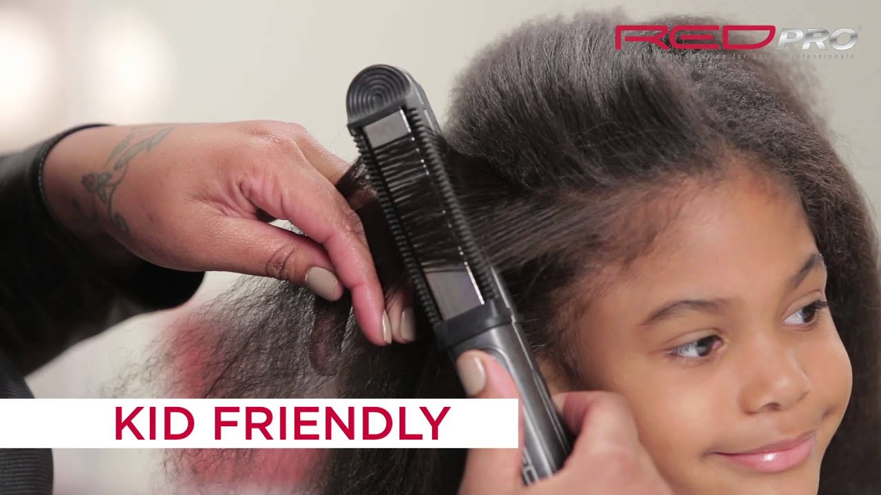 RED PRO HYBRID TITANIUM: Celebrity stylist endorsed! - YouTube