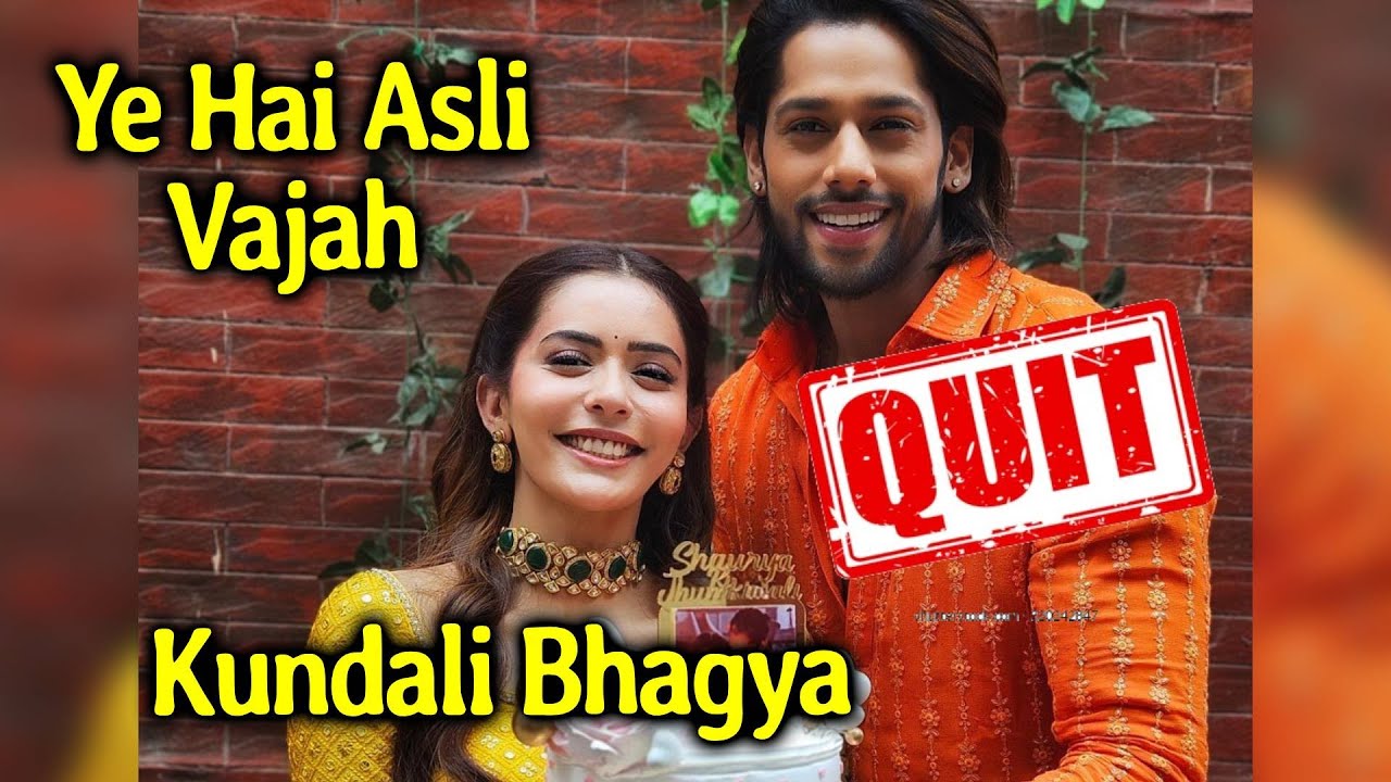 Kundali Bhagya Controversy: Sana Sayyad, Basser Ali QUITS The Show ...