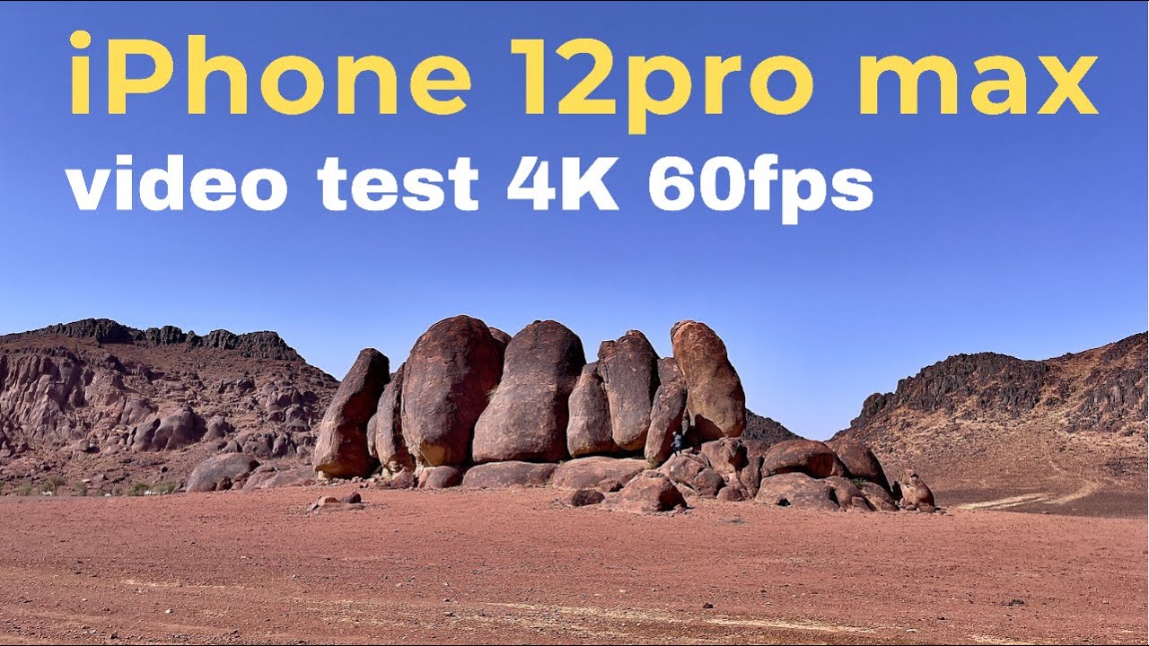 iphone 12 pro max 4k test - YouTube