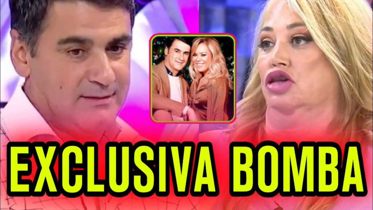 👊INESPERADO GOLPE de Jesulín de Ubrique y Maria Jose Campanario a Belén ...