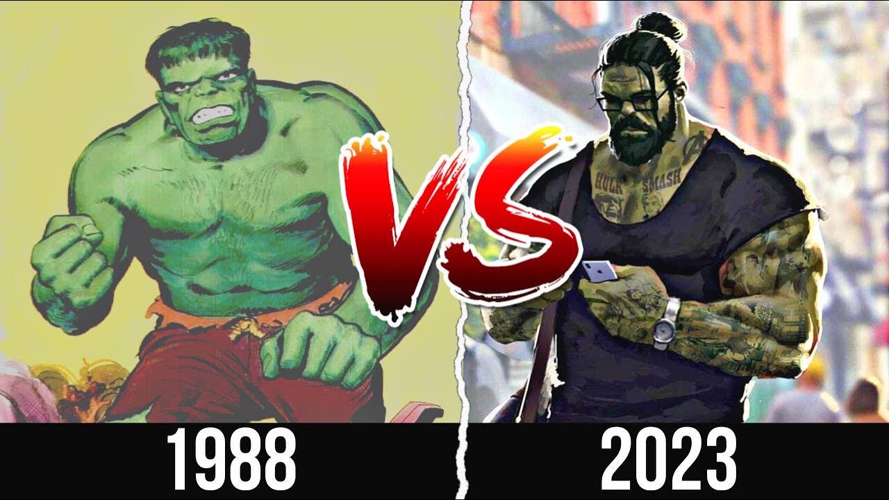 HULK EVOLUTION 1988-2023! #2023 - YouTube