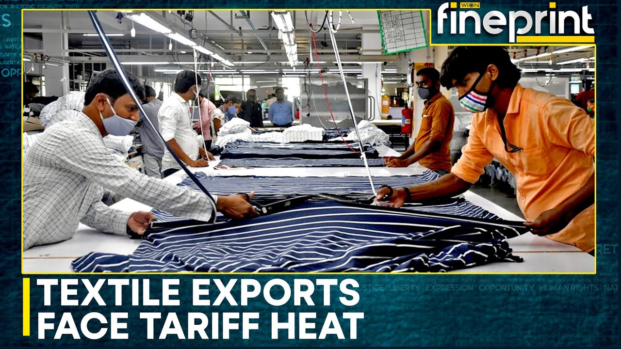 WION Ground Report From Export Hubs | Trump Tariff War | WION Fineprint ...