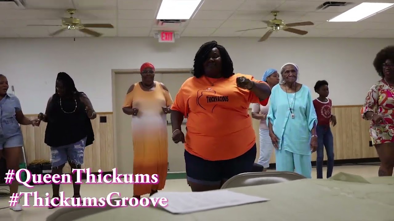 Queen Thickums - Thickums Groove 1st Performance - YouTube