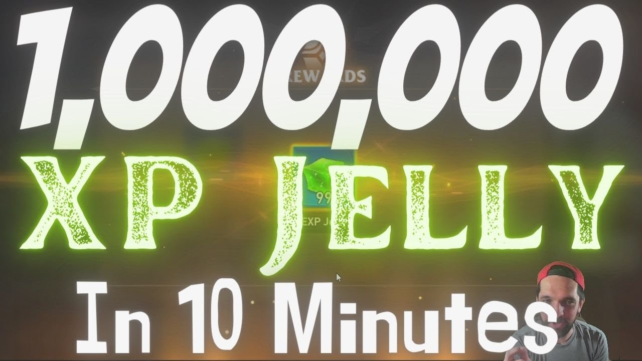 Make 1,000,000 XP Jelly in 10 MINUTES!!! - Awaken: Chaos Era - ACE ...