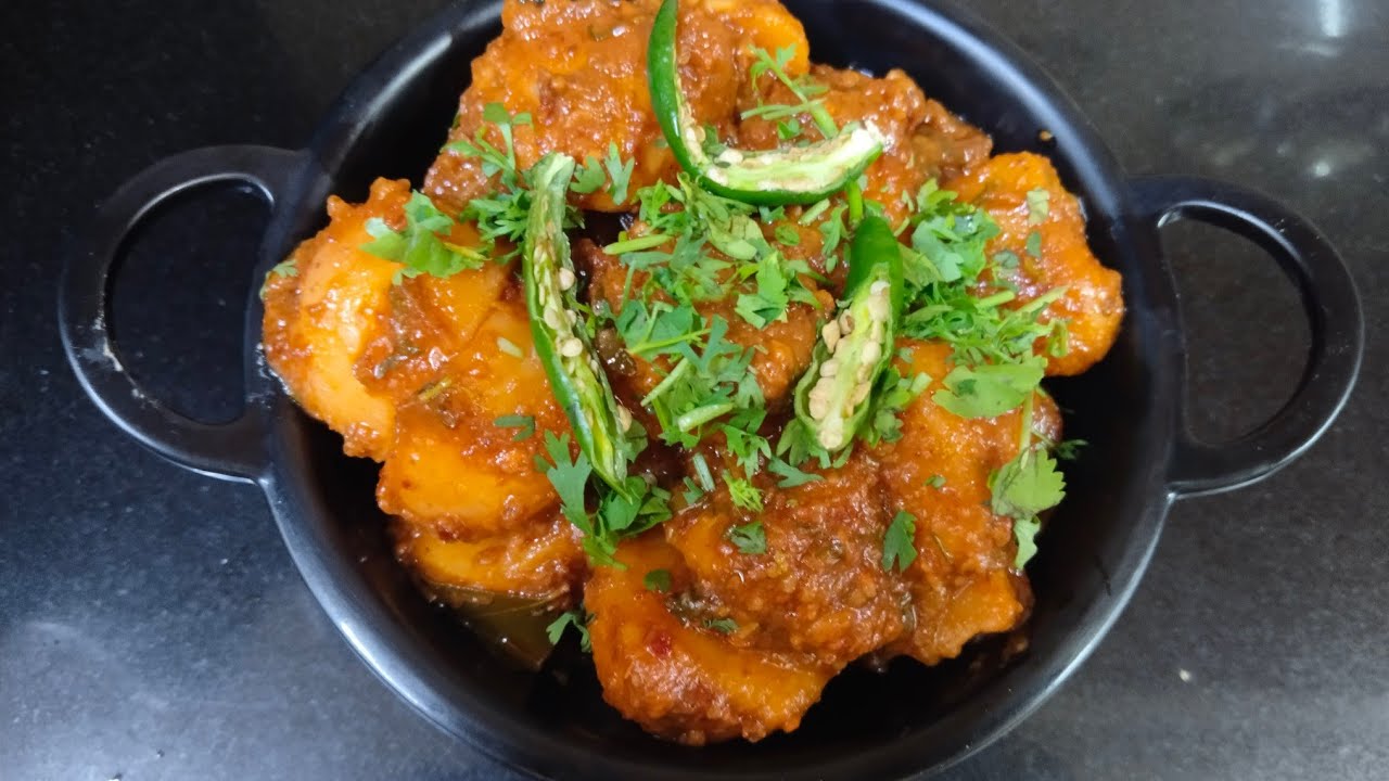 Ramzan Special Khatte Aloo Khatte Aloo Recipe 🍲@AyeshaRizRecipes - YouTube