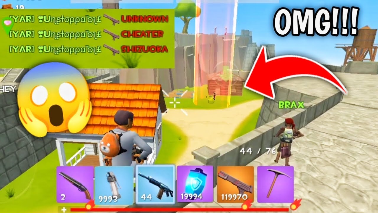 Rocket Royale 9 kills with Hacker's Unlimited Orbitals - YouTube