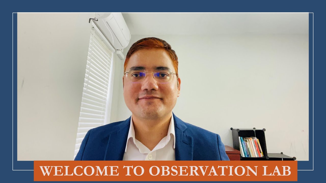 Welcome to Observation Lab - YouTube