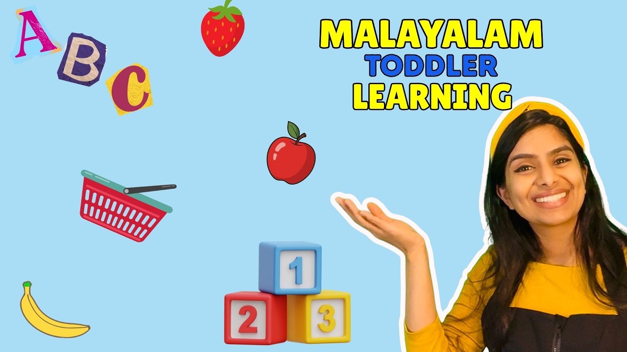 Toddler Learning Video | ABC Sounds, Counting, Colours & Sorting ...