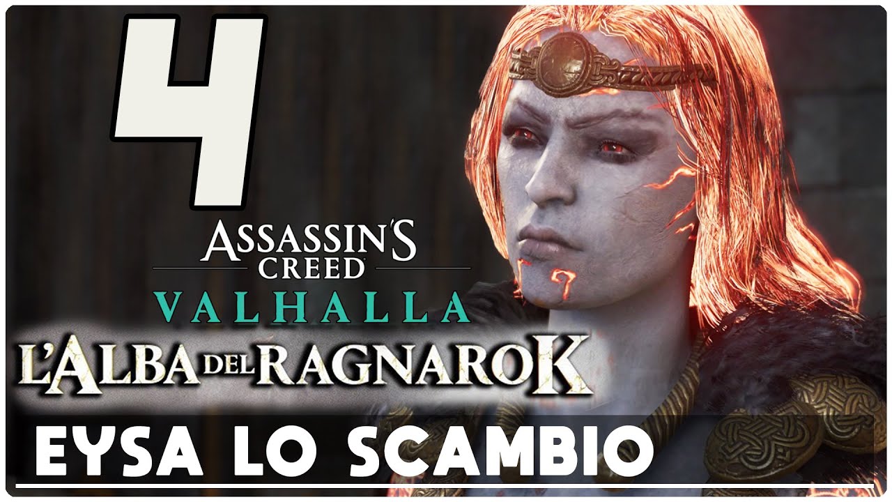 DAWN OF RAGNAROK PS5 GAMEPLAY ITA [#4] - EYSA LO SCAMBIO - AC VALHALLA ...