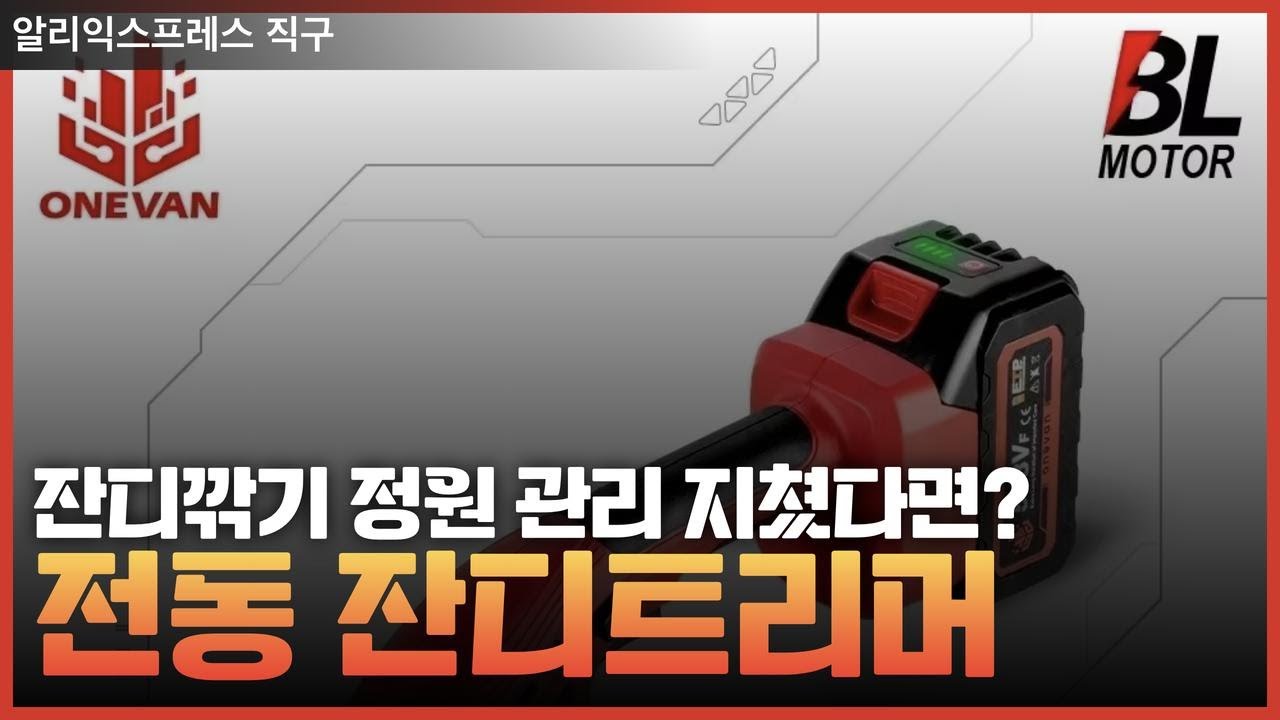 정밀하고 효율적인 잔디 깎기 전동 트리머 베스트 3 알리익스프레스 인기 제품 모음 Youtube