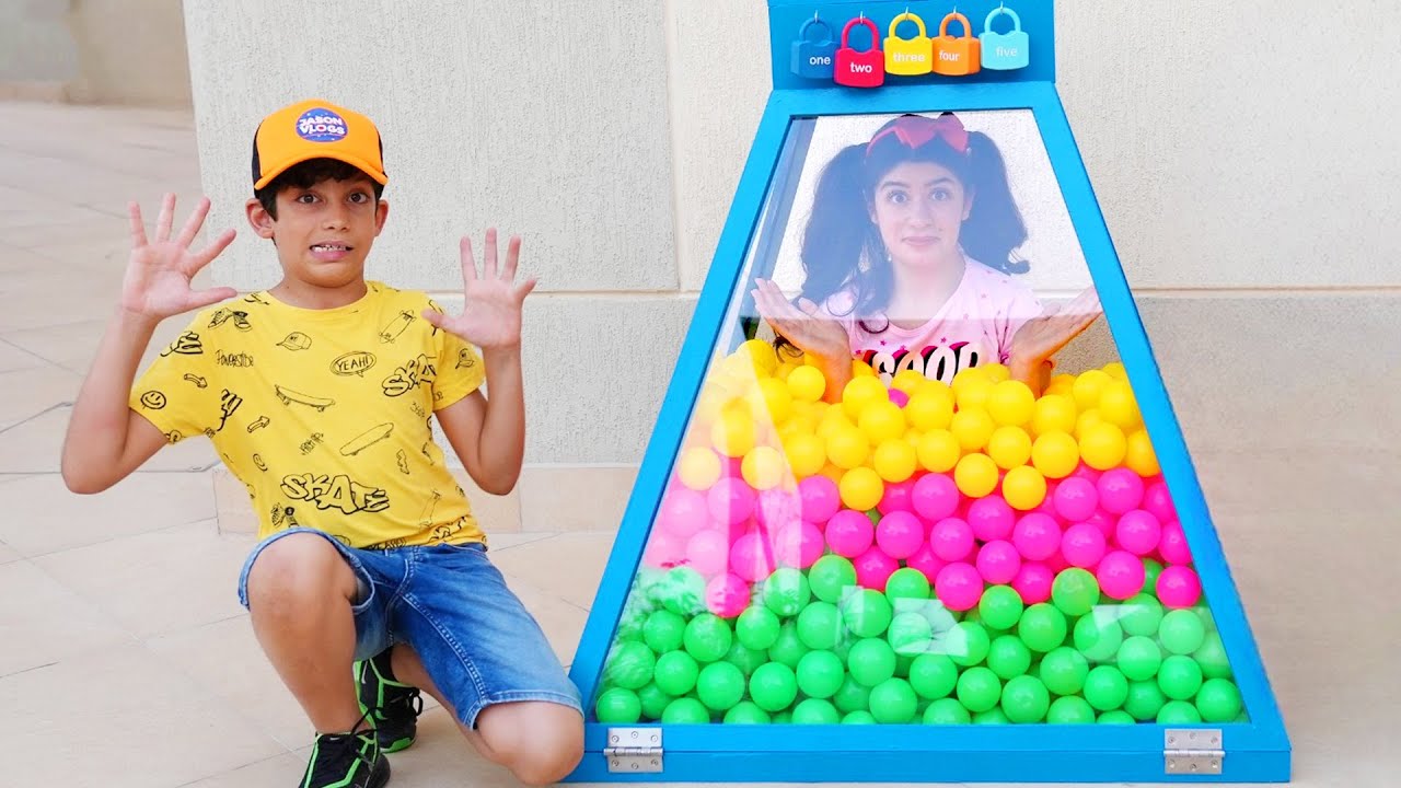 Jason complete the Challenge to save Sara and other fun challenges for ...