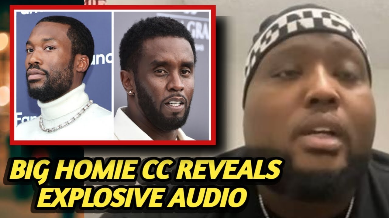 Big Homie CC Drops Bombshell: Meek Mill & Diddy Exposed - YouTube