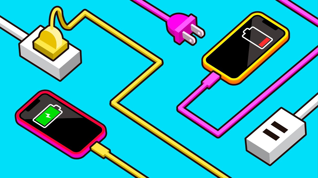 Recharge Please - Gameplay Walkthrough - All Levels (IOS, Android ...