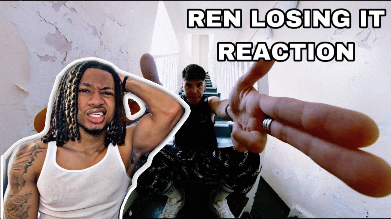 DIS HARD🔥! REN - LOSING IT (FISHER RAP RETAKE) REACTION @RenMakesMusic ...