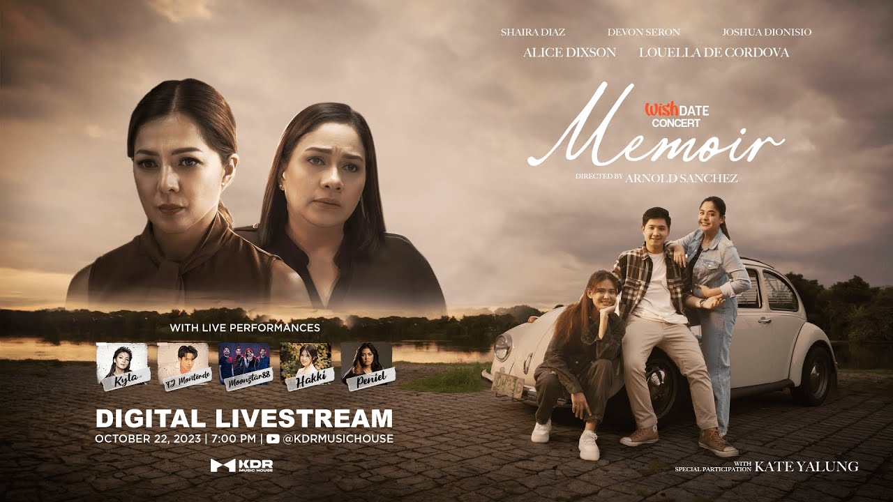 Watch the Digital Livestream of the "Wish Date Memoir" on October 22 ...