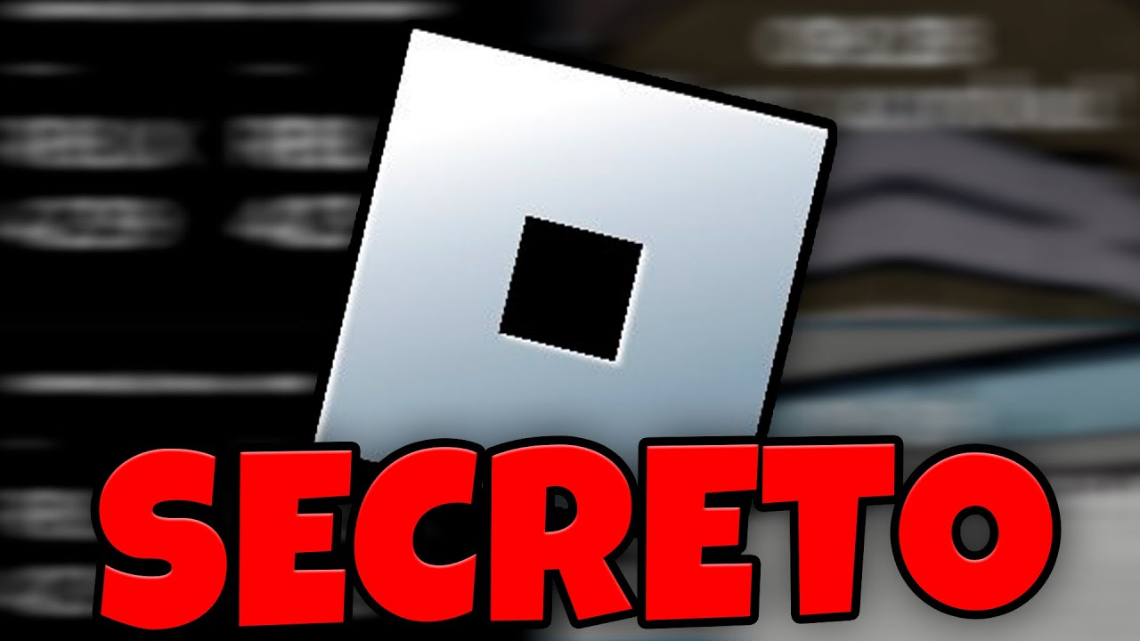 ROBLOX FEZ ALGO SECRETO E NINGUEM VIU - YouTube