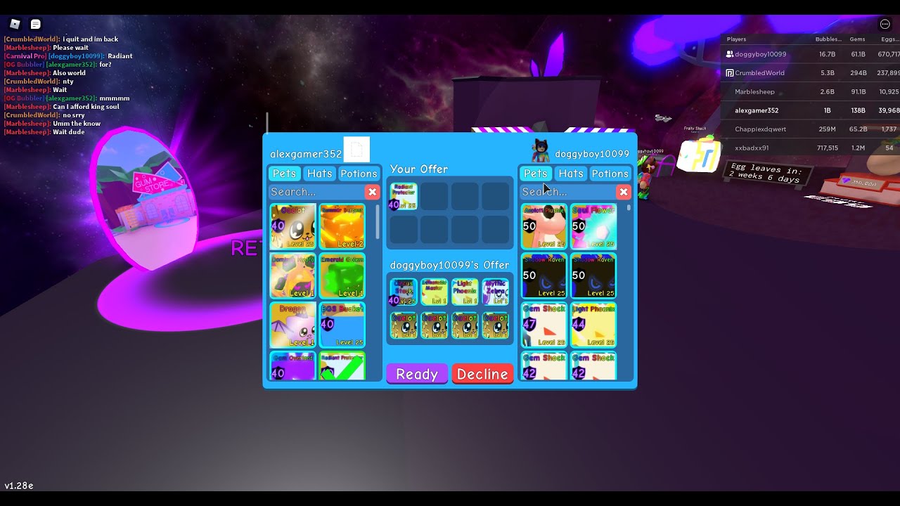 Just playin Roblox BGS also Shout out to CoolBoy Nothin go sub to him ...