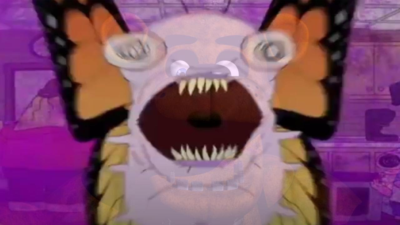 Smiling Friends Jason Jumpscare but FNAF - YouTube