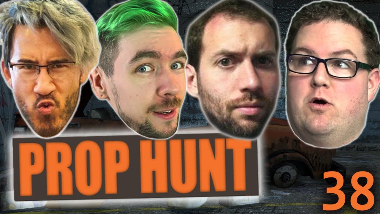 What A Cone-t! | Prop Hunt Ep. 38 w/Mark, Wade and Jack - YouTube