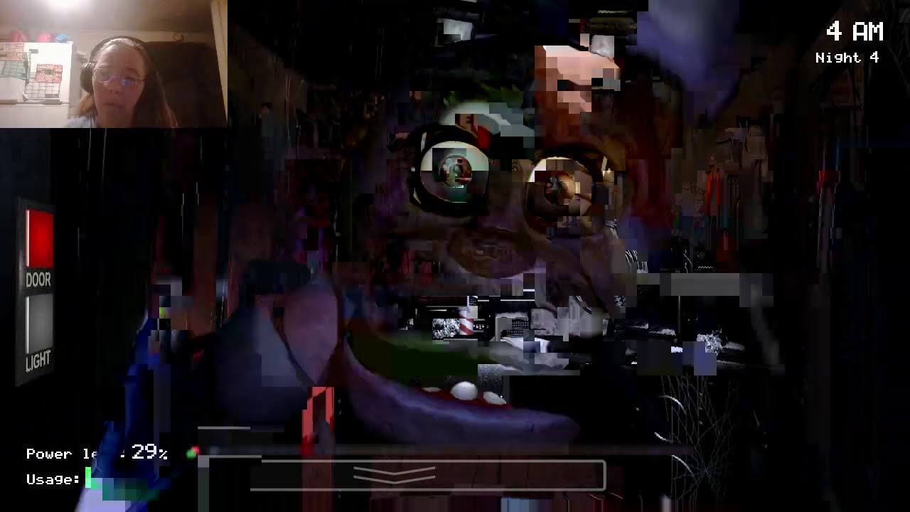 Winning on 0% Power!!! Five Nights At Freddy's - Part 2 - YouTube