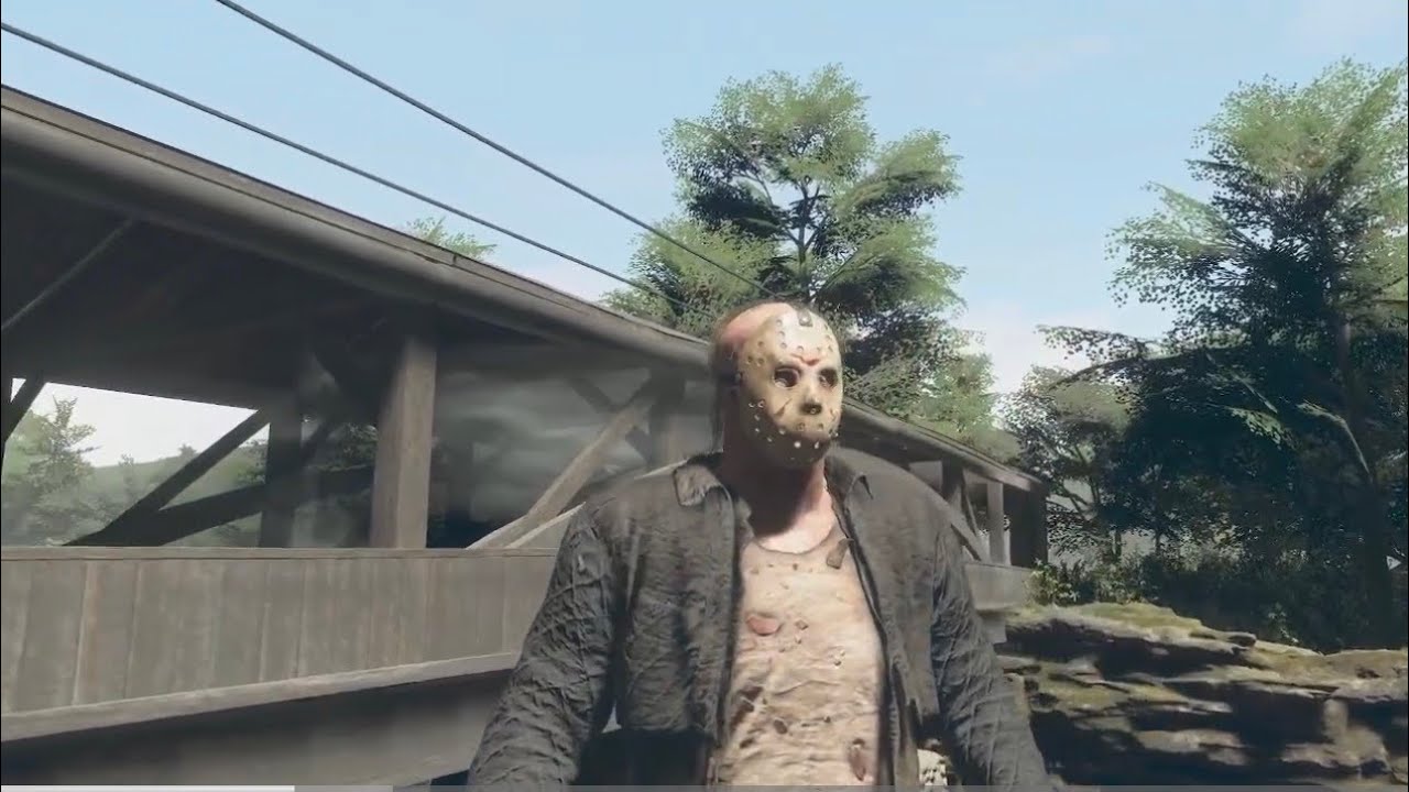 2009 Reboot Jason Friday The 13th The Game - YouTube