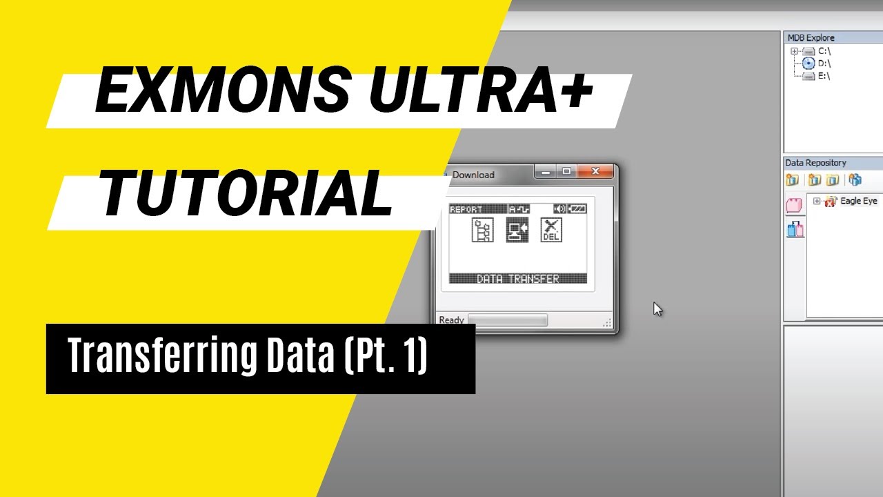 Exmons Ultra+ Tutorial - Transferring Data (Pt. 1) - YouTube