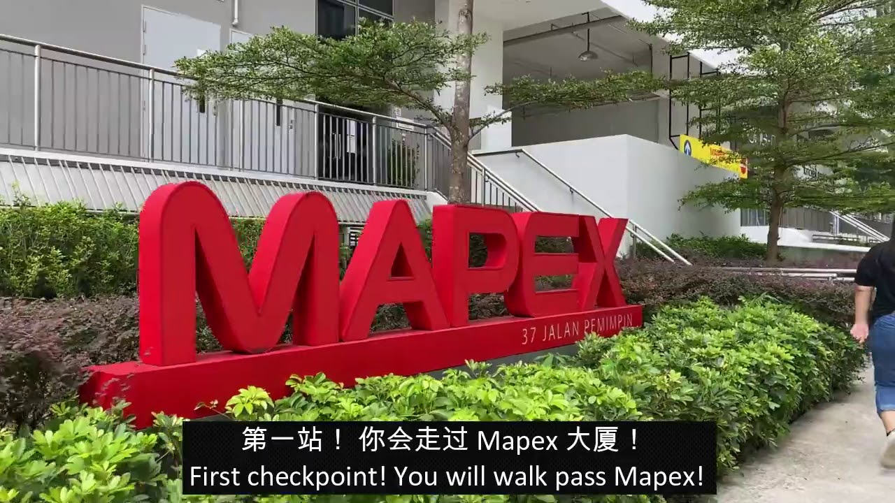 How to walk to Arise Services from Marymount MRT - YouTube