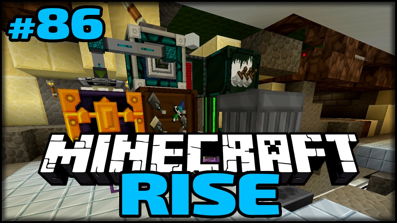 KOMPLETT Umbau | Minecraft Rise #86 - YouTube