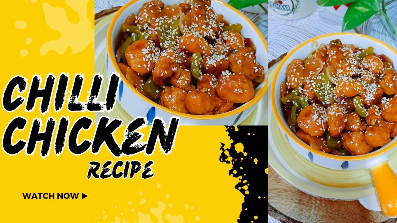 Chilli chicken recipe| Make Street style chilli chicken at home| - YouTube