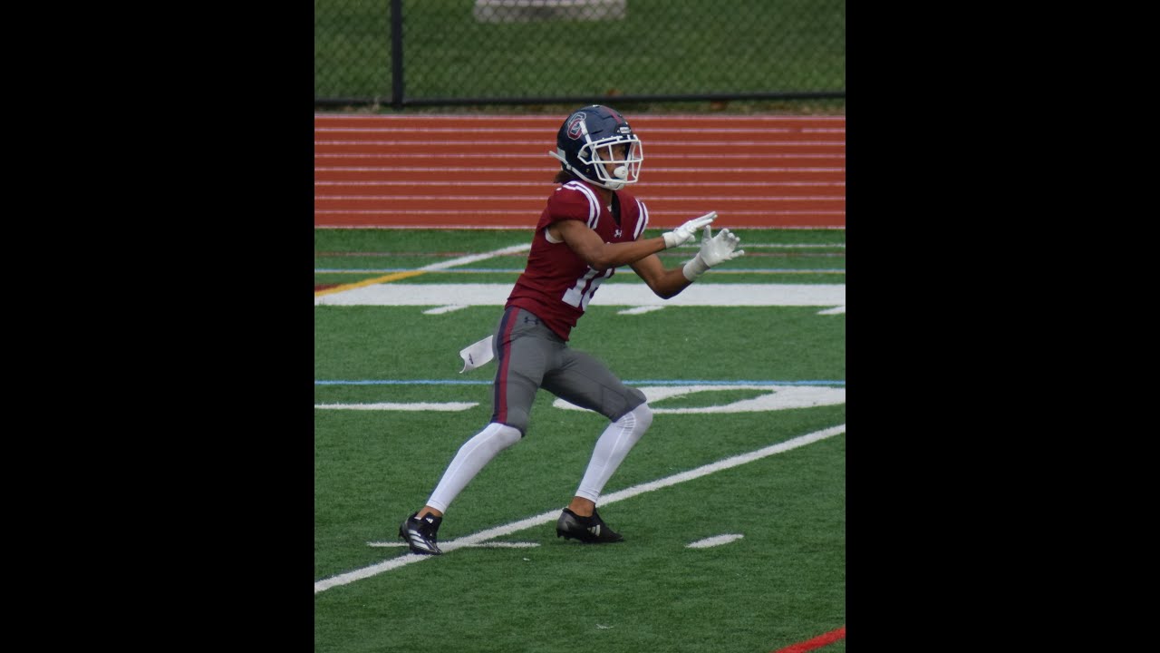 Fode Wilks 15 receptions vs 4 of the top 10 teams in Pennsylvania ...