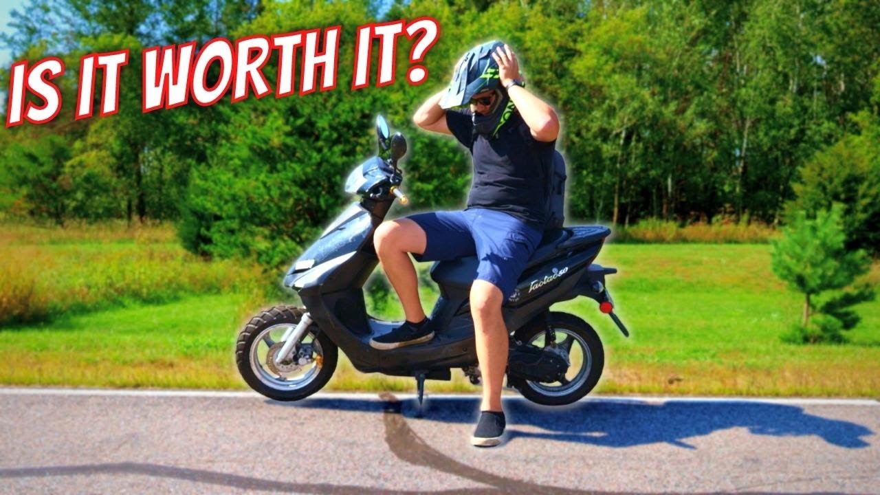 Doubling the power? GY6 Scooter with an 80cc Big Bore Kit! - YouTube
