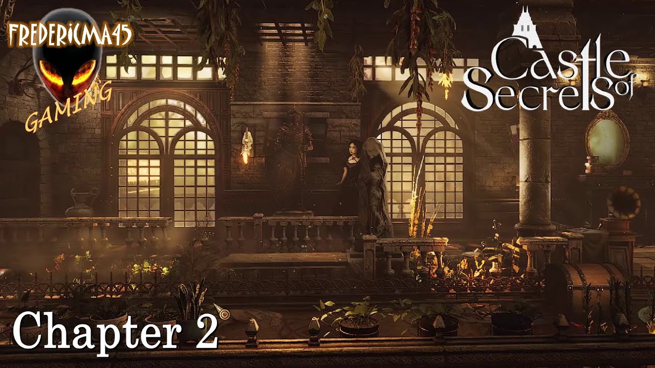 CASTLE OF SECRETS Chapter 2 Walkthrough (Point-and-Click Exploration ...