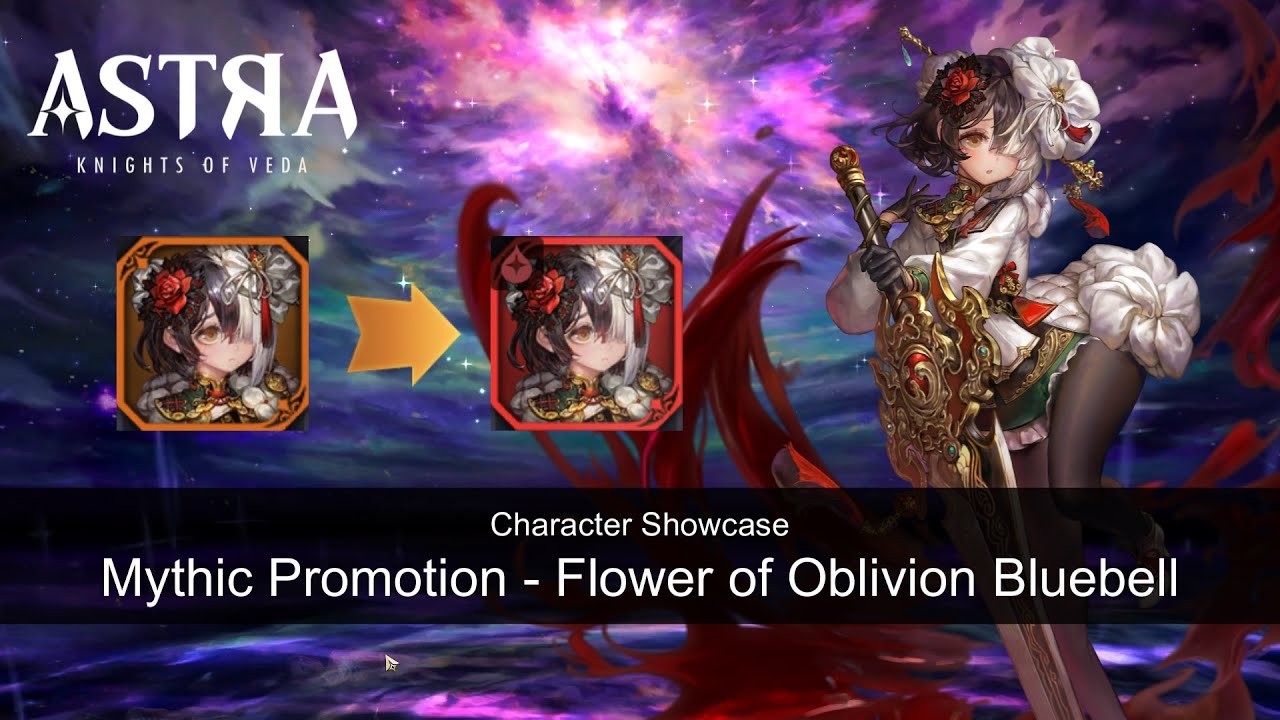 Flower of Oblivion Bluebell Mythic Promotion from 5 to 6 | ASTRA ...