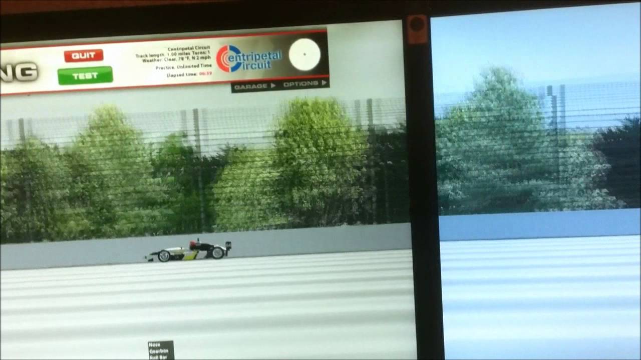 iRacing Dual Screen.wmv - YouTube