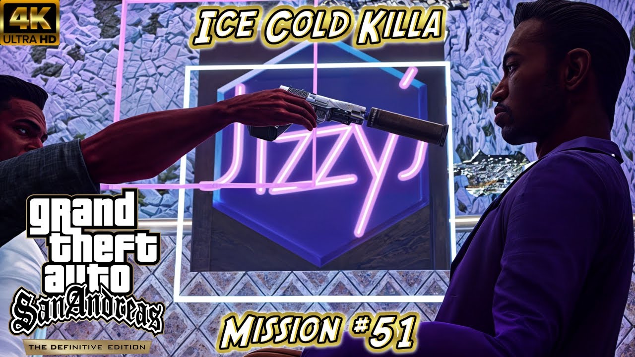 GTA San Andreas Definitive Edition - Mission #51 - Ice Cold Killa - YouTube