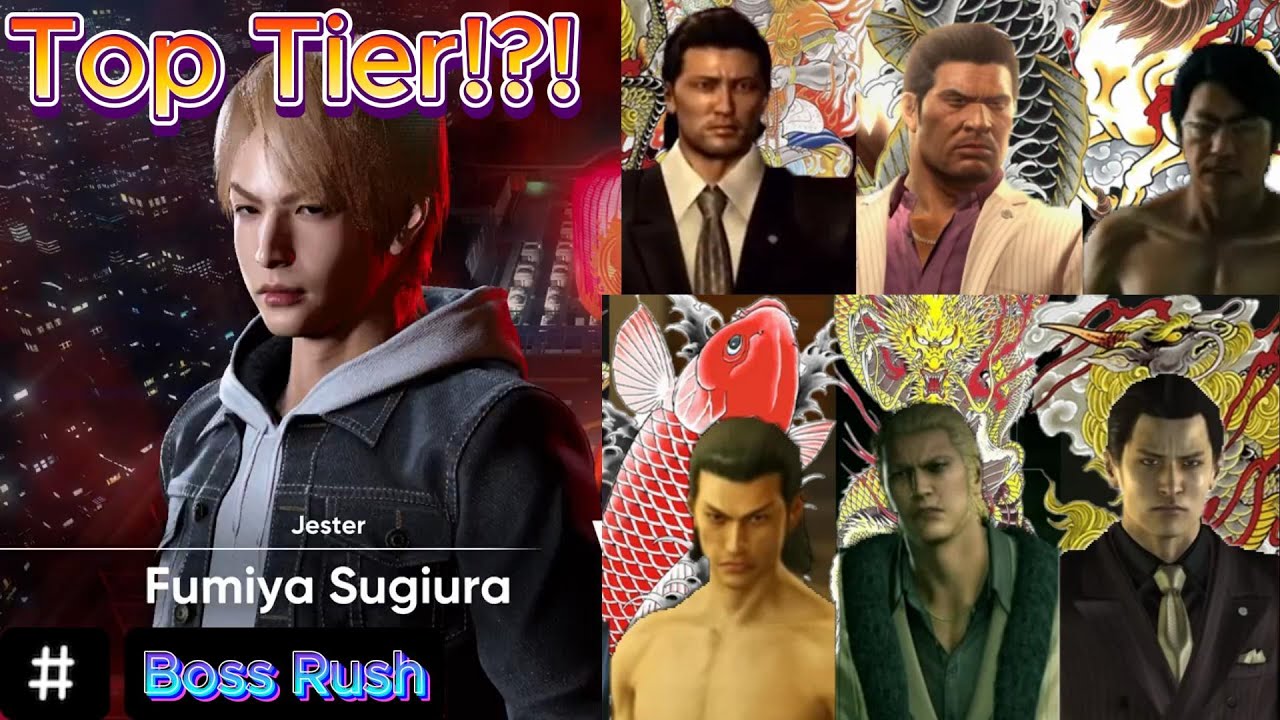 Sugiura Gameplay in Like A Dragon Gaiden - YouTube