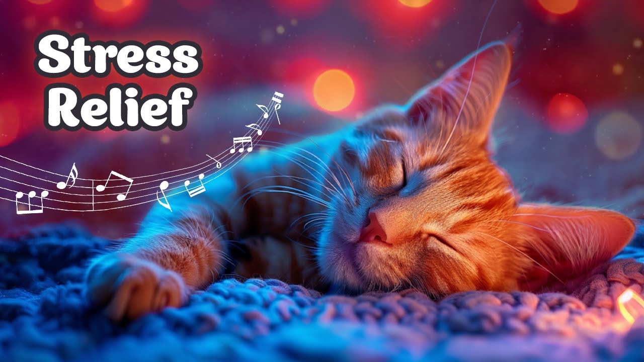Magical Piano Music for Cats ♬ Soothing Kitten Music for Sleep and ...