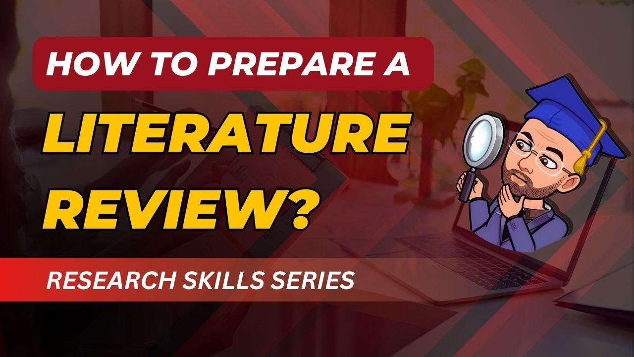 How to Prepare a Literature Review? - YouTube