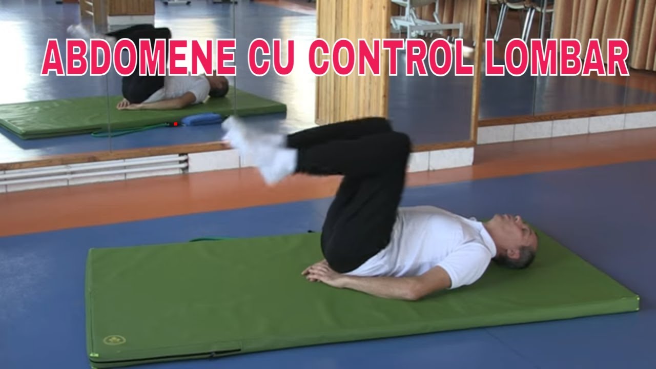 Abdomene cu coloana lombară protejată. - YouTube