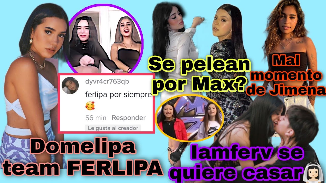 Iamferv y Max CASAMIENTO👰🏻‍♀️Domelipa dice:FERLIPA X SIEMPRE Ignacia y ...