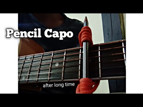 I TRIED THE PENCIL AS CAPO.. GOT SHOCKING RESULTS😯 - YouTube