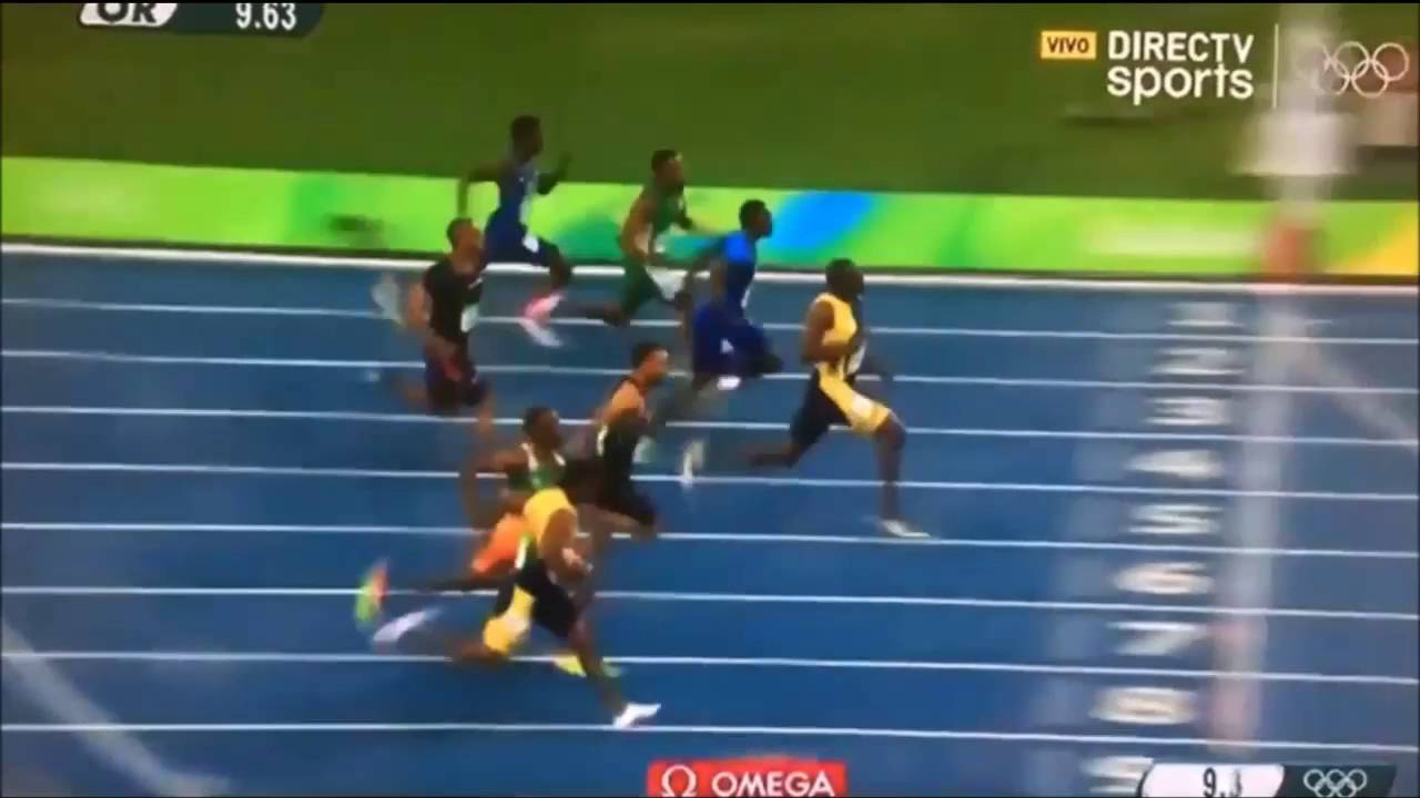 100M FINAL RIO 2016 - YouTube