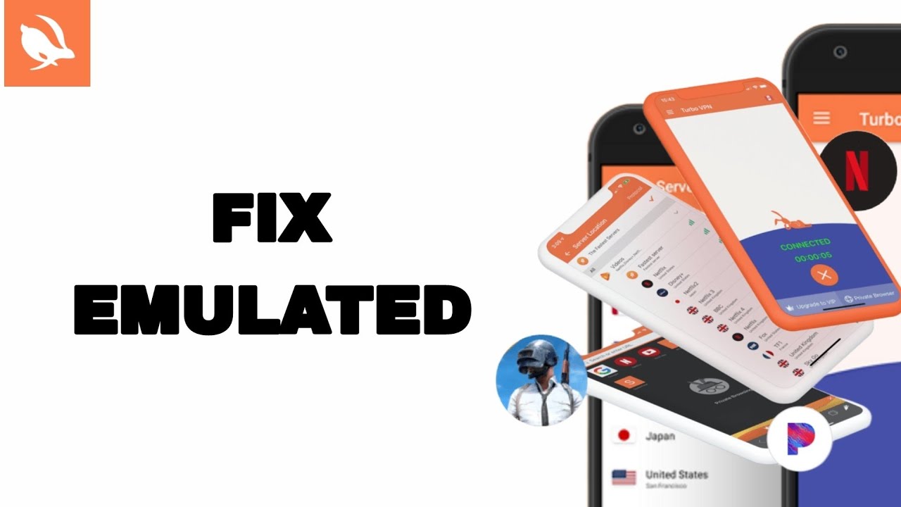 How To Fix And Solve Emulated On Turbo VPN App | Final Solution - YouTube