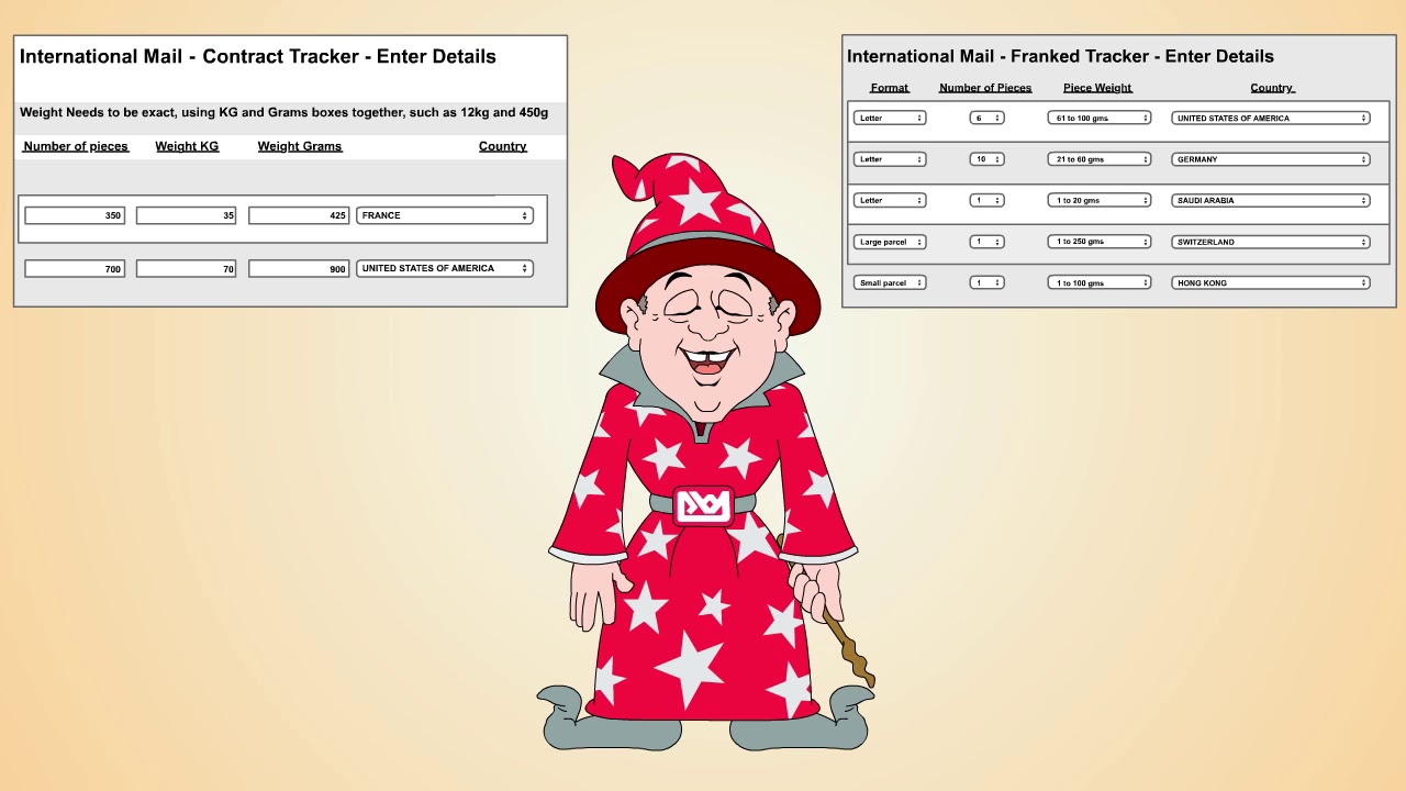 How to Use Our Mail Wizard - YouTube