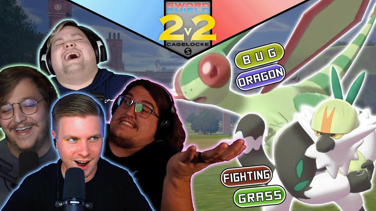 Starters With Brand New Secondary Typings!!! - SwSh Dual Type Cagelocke ...