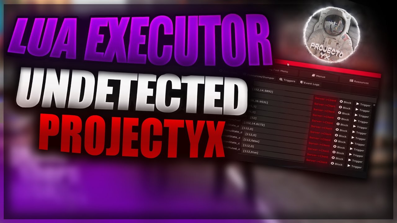 PROJECTYX FIVEM CHEAT | SHOWCASE - YouTube