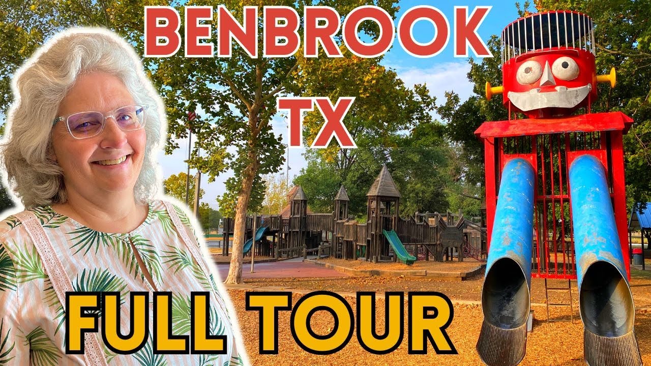 Benbrook TX Full Tour Vlog | Benbrook TX Explained | Relocating to ...