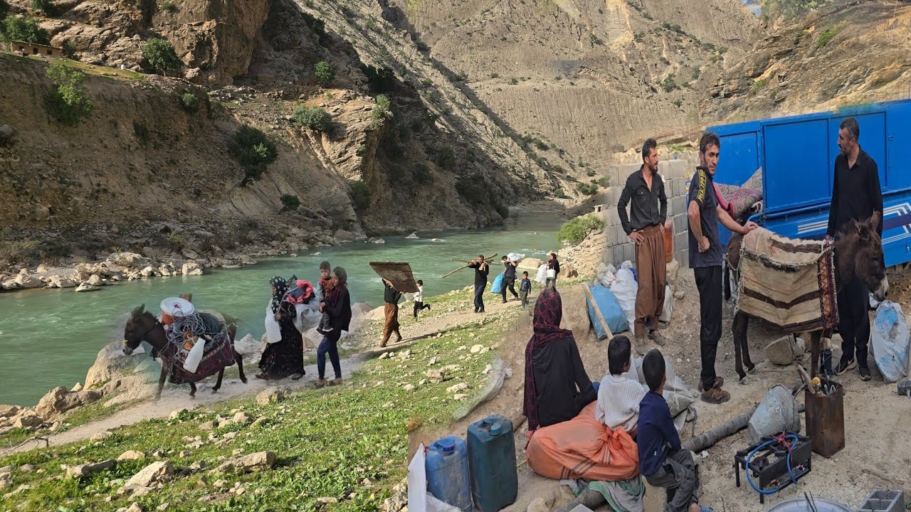 Nomadic Life: Migration of a Beautiful Nomadic Family | Fascinating ...