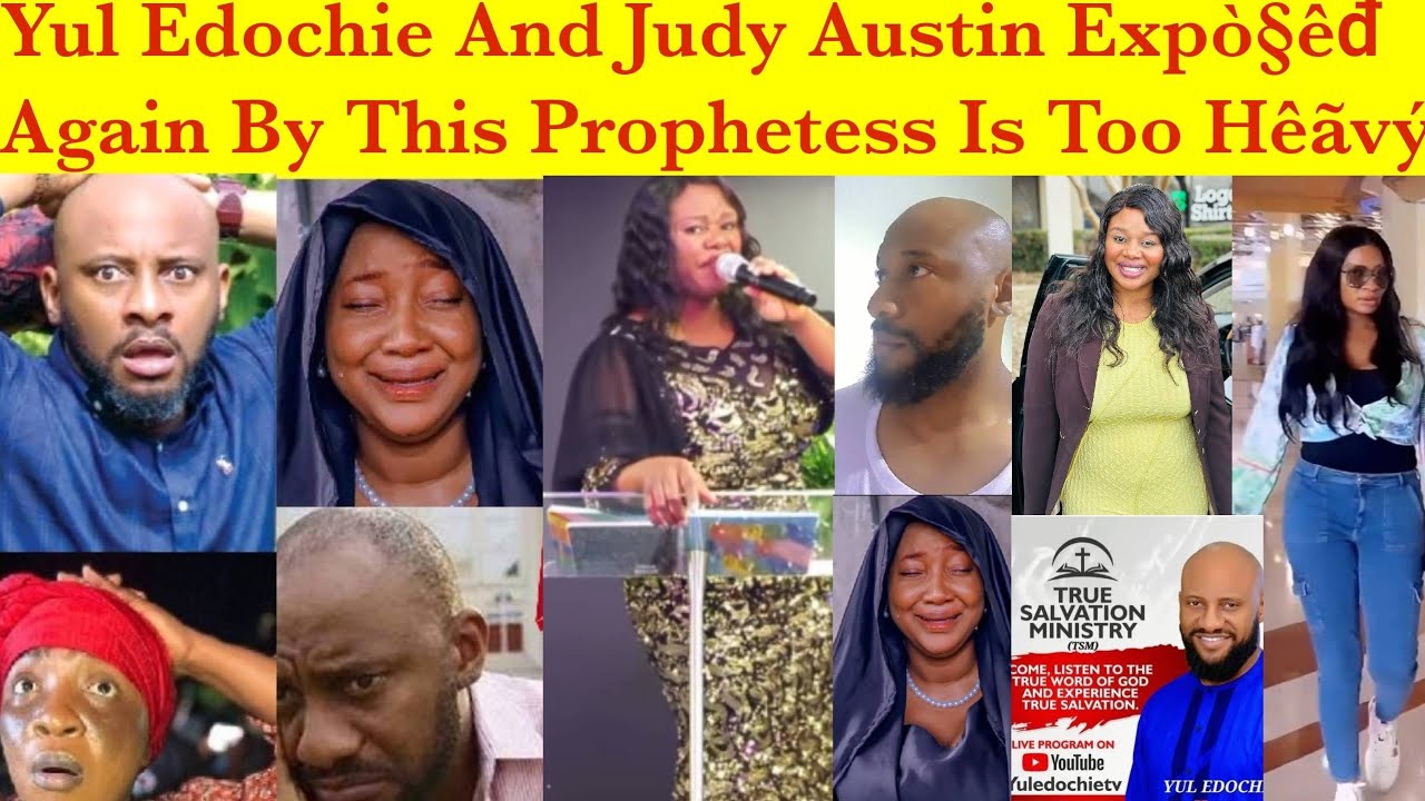 Yul Edochie and Judy Austin êxpò§êđ again by this American prophetess ...
